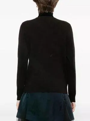 N.peal Evie Round-neck Top