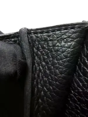 Hermès Halzan Leather Shoulder Bag