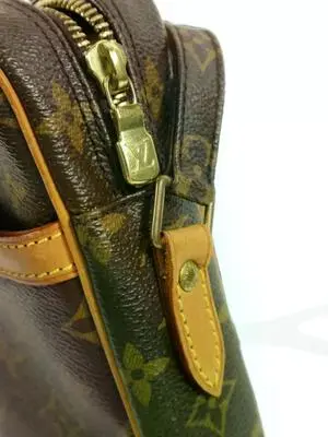LOUIS VUITTON Danube Monogram Canvas Messenger Bag