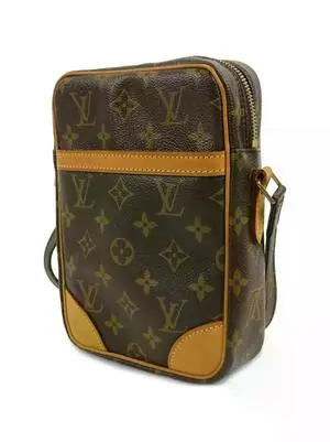 LOUIS VUITTON Danube Monogram Canvas Messenger Bag