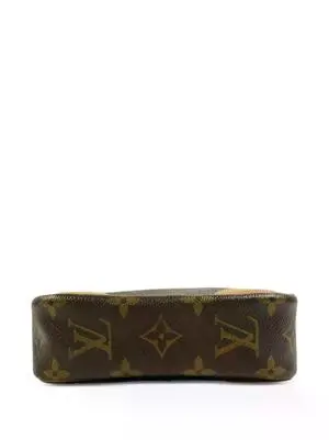 LOUIS VUITTON Danube Monogram Canvas Messenger Bag