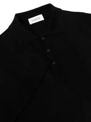 LANEUS Long-sleeve Polo Shirt