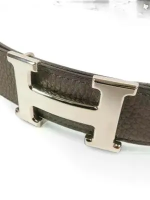Hermès H Buckle Reversible Belt