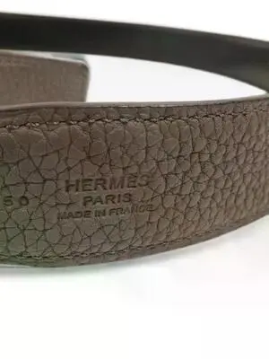 Hermès H Buckle Reversible Belt