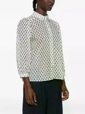 MAISON123 Dylan Paisley-print Shirt