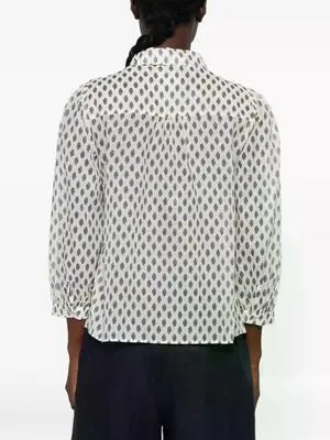 MAISON123 Dylan Paisley-print Shirt