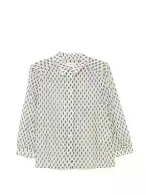 Maison123 Dylan Paisley-print Shirt