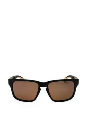 BOSS Rectangle-frame Sunglasses - Black