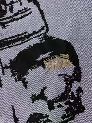 Aries Graphic-print Poplin Shirt