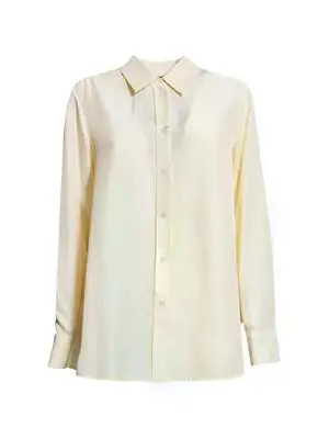 Max Mara Button-down Long-sleeved Shirt