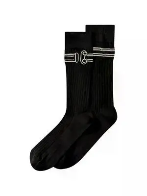Aries Column Rib-knit Socks
