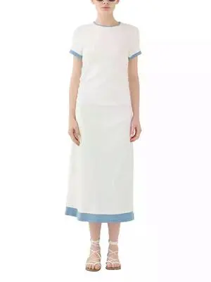 Eleh Paneled Day Dresses