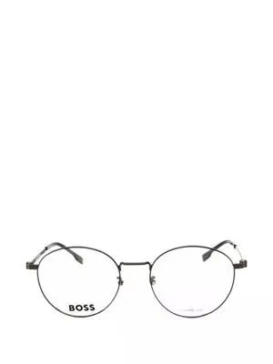 BOSS Round-frame Glasses - Grey