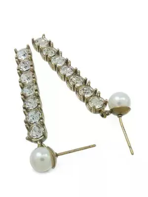 Dior J'adior Pearl Drop Earrings