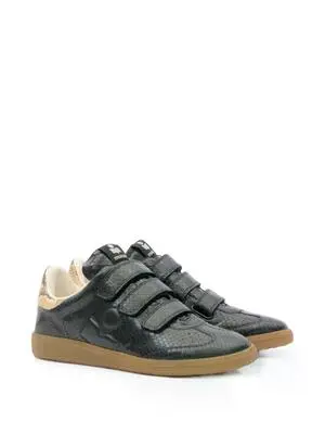Isabel Marant Étoile Beth Python-embossed Sneakers
