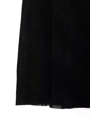 JEAN PAUL GAULTIER 1990s Sheer Midi Skirt