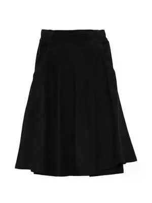 Versace 1980s Flared Midi Skirt