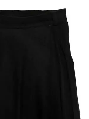 Versace 1980s Flared Midi Skirt