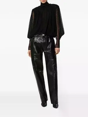 Isabel Marant Étoile Valka Leather Pants