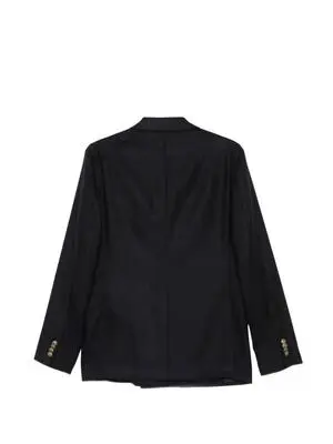 Caruso Double-breasted Peak-lapel Jacket