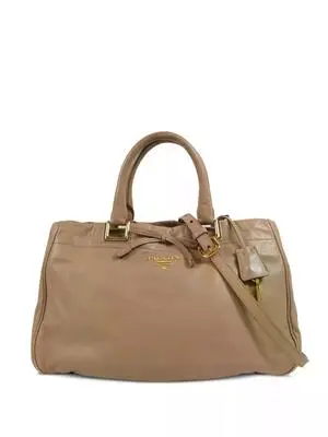 Prada 2way Leather Shoulder Bag
