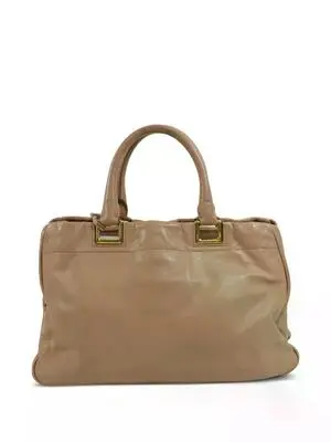 Prada 2way Leather Shoulder Bag