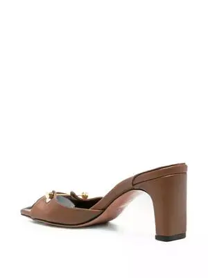 HARDOT Block-heel Sandals