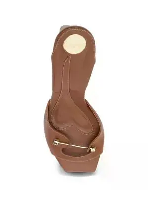 HARDOT Block-heel Sandals