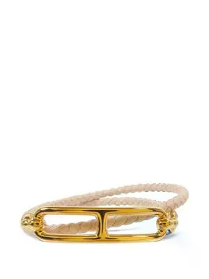 Hermès Roulis Double Tour Bracelet - Gold