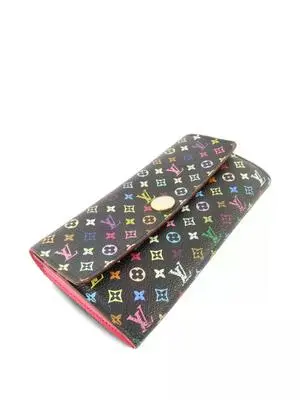 LOUIS VUITTON Monogram Multicolore Sarah Wallet