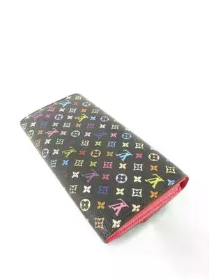 LOUIS VUITTON Monogram Multicolore Sarah Wallet