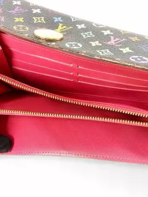 LOUIS VUITTON Monogram Multicolore Sarah Wallet