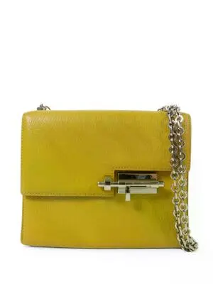 Hermès Verrou Chain Shoulder Bag - Yellow