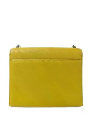 Hermès Verrou Chain Shoulder Bag - Yellow