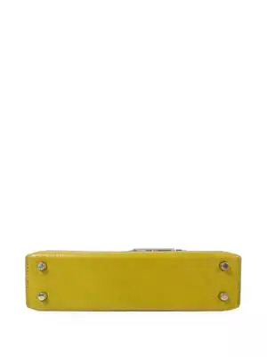 Hermès Verrou Chain Shoulder Bag - Yellow