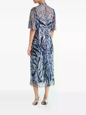 TEMPERLEY LONDON Ambrose Sequin-embellished Midi Dress