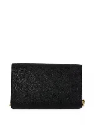 LOUIS VUITTON Monogram Empreinte Pouch Metis Shoulder Bag - Black