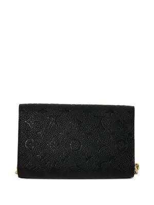 LOUIS VUITTON Monogram Empreinte Pouch Metis Shoulder Bag - Black