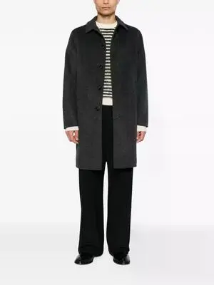 Aspesi Virtuoso Collared Single-breasted Coat