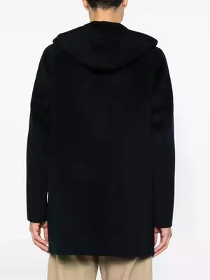 Aspesi Hooded Zip-up Parka - Blue