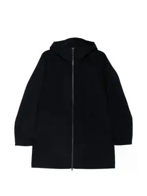 Aspesi Hooded Zip-up Parka - Blue