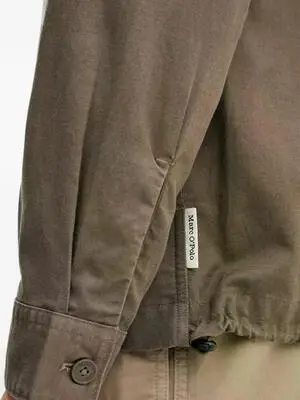 Marc O'polo Button-up Shirt Jacket - Brown