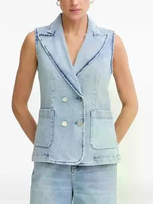 MARC AUREL Double-breasted Denim Jacket