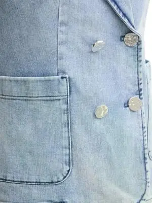 MARC AUREL Double-breasted Denim Jacket