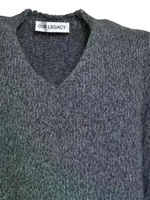 Our Legacy V-neck Knitted Sweater