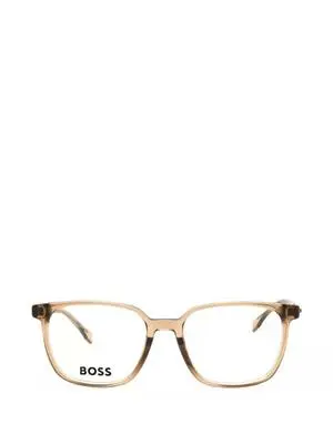 BOSS Rectangle-frame Glasses - Neutrals
