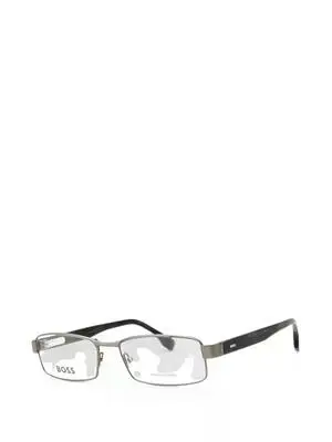 BOSS Rectangle-frame Glasses