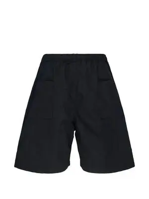 Mihara Yasuhiro Logo-patch Cotton Shorts