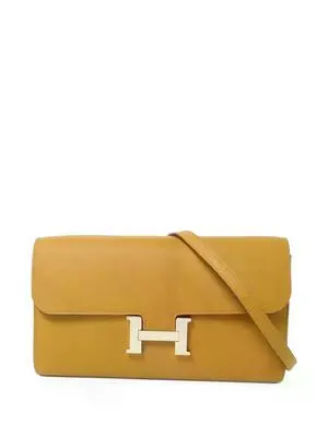 Hermès 2023 Constance To Go Cross Body Bag Neutrals