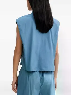 Marc O'polo Drawstring Sleeveless Top